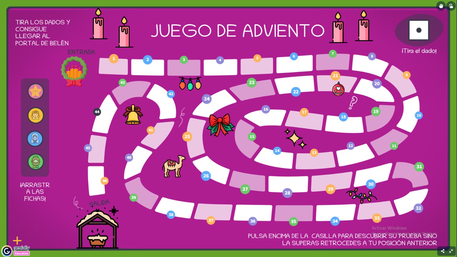 Juego de Adviento - Religión y Escuela